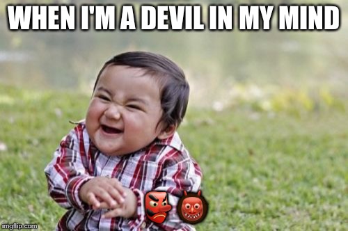 Evil Toddler Meme - Imgflip