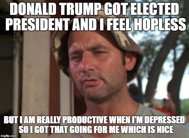 So I Got That Goin For Me Which Is Nice Meme - Imgflip