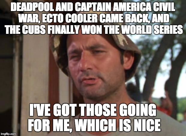 So I Got That Goin For Me Which Is Nice Meme - Imgflip