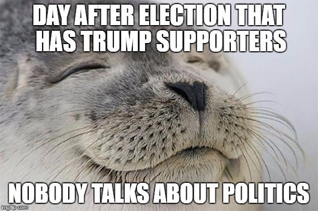 Satisfied Seal Meme - Imgflip