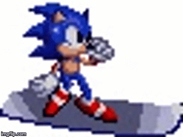 Sonic Surfing! - Imgflip