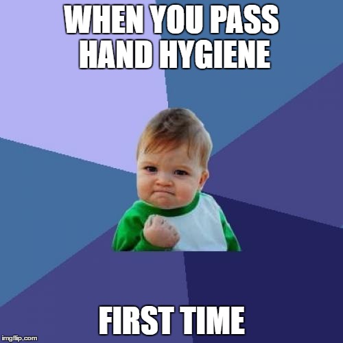 Hand Hygiene Memes