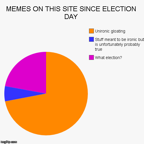 MEMES ON THIS SITE SINCE ELECTION DAY - Imgflip