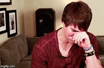 James crying - Imgflip