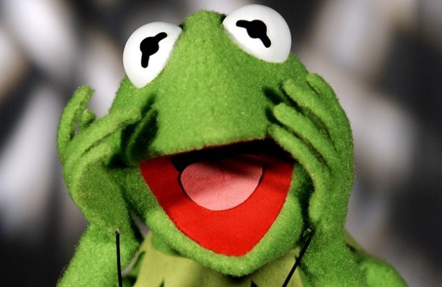 Shocked Kermit Memes Imgflip