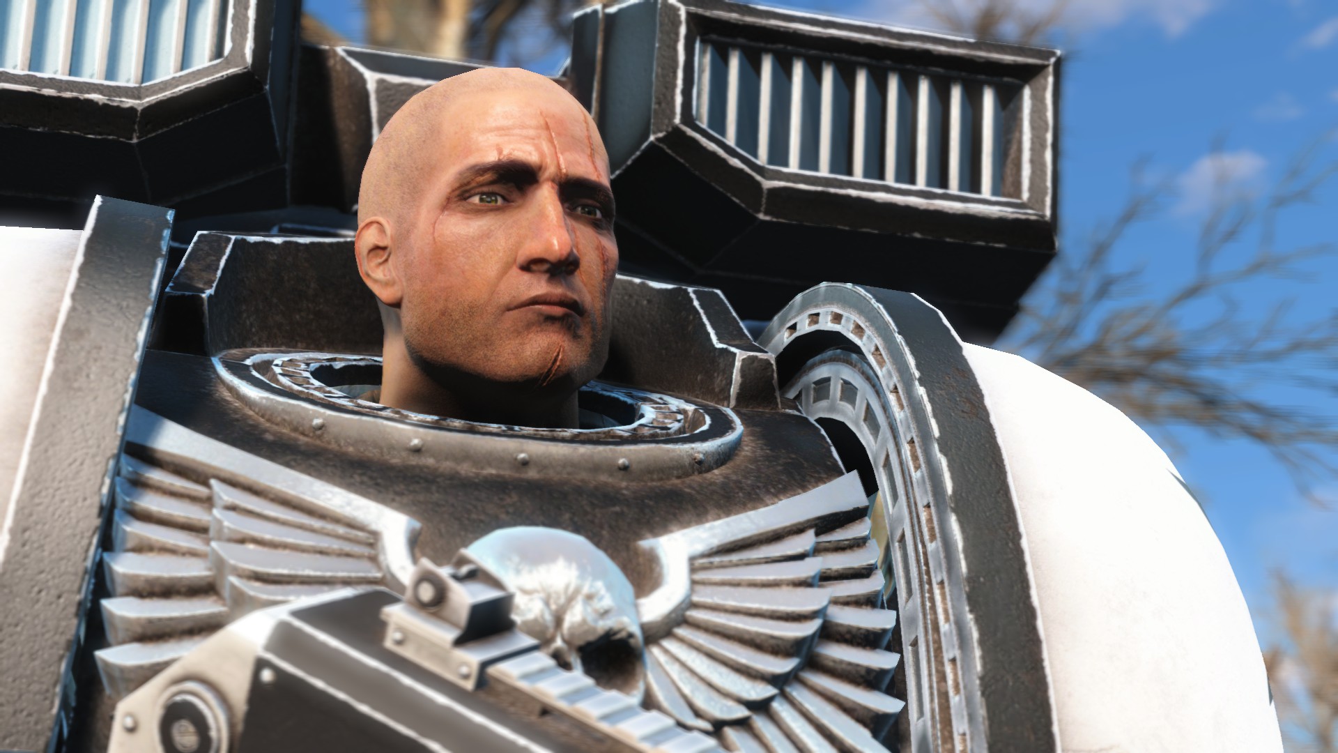 Space Marine Blank Template Imgflip