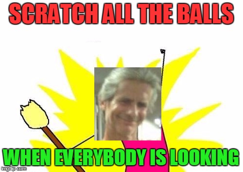 Scratch Balls Memes