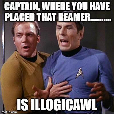 Star Trek Inappropriate Touching - Imgflip