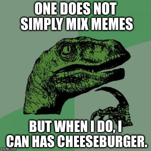 Philosoraptor Meme - Imgflip