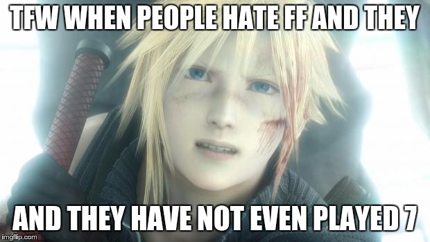 Cloud Strife - Imgflip