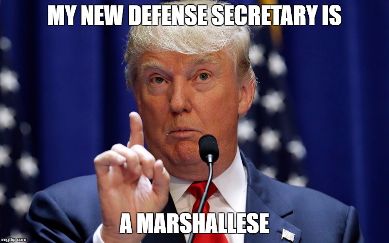 Marshallese Memes YOKWE Marshallese Greeting To You All! Bumper