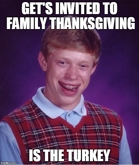 Bad Luck Brian Meme - Imgflip