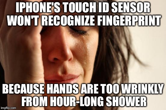 First World Problems Meme - Imgflip