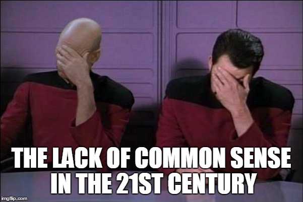 The things I read make me want to full time face palm! - Imgflip