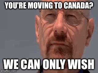 Image tagged in move to canada - Imgflip