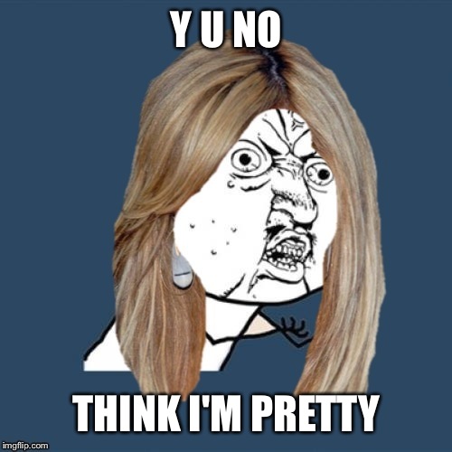 Y U NO friend me - Imgflip