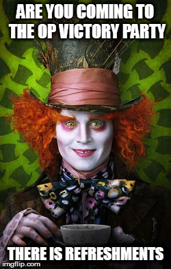 Mad Hatter - Imgflip