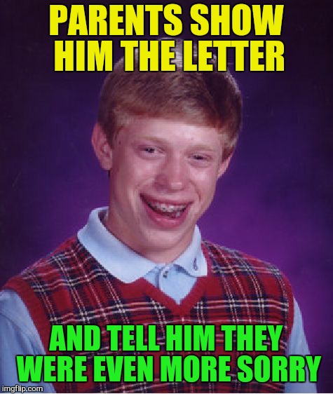 Bad Luck Brian Meme - Imgflip