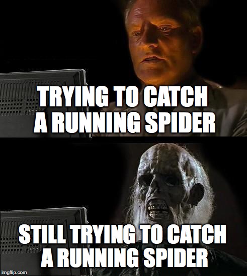 I'll Just Wait Here Meme - Imgflip