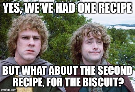 Second Breakfast - Imgflip