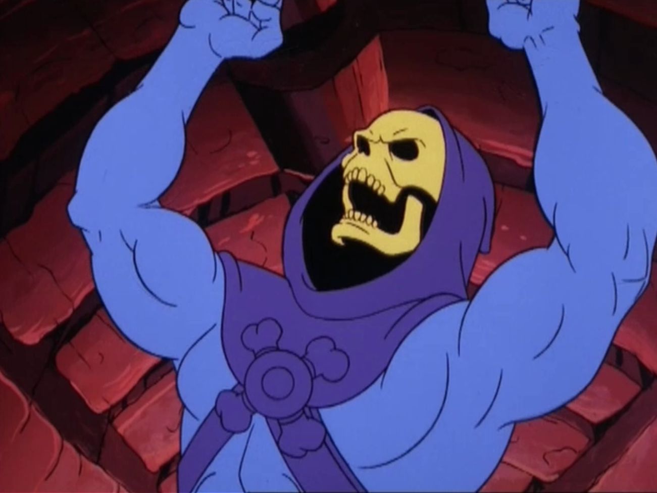 Skeletor Blank Template Imgflip