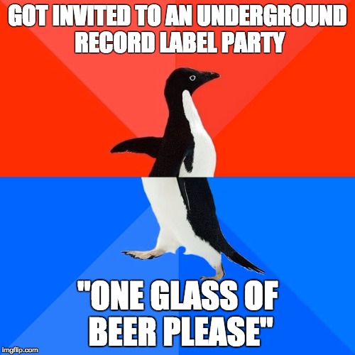 Awkward Party Meme Template