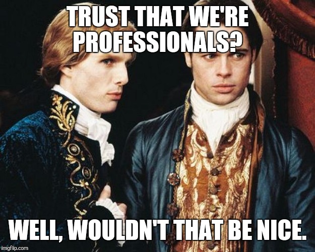 Lestat and Louis wishful thinking - Imgflip