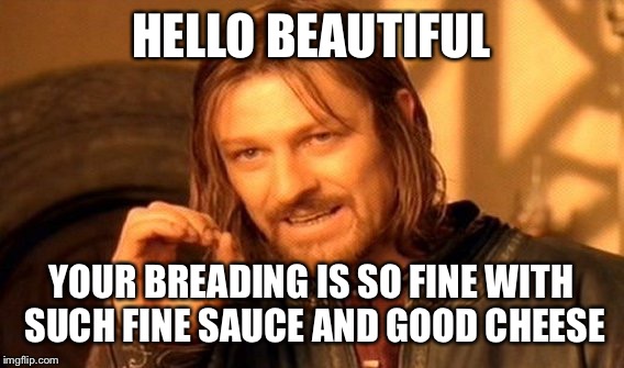 One Does Not Simply Meme - Imgflip