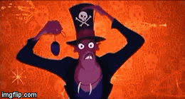 voodoo is scary business - Imgflip