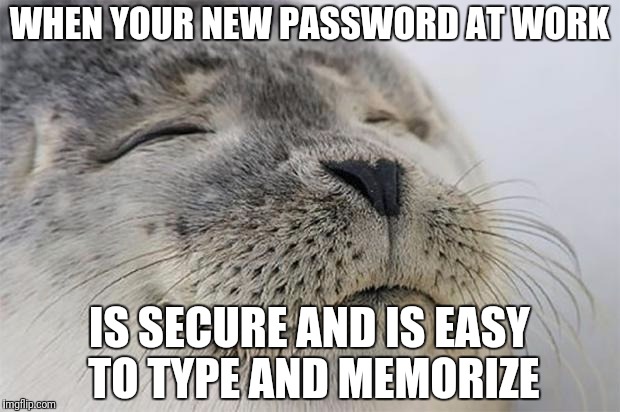 Satisfied Seal Meme - Imgflip