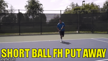 Tennis: Short Ball FH - Imgflip