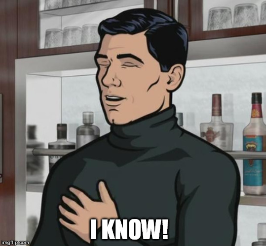 Archer Laughing - Imgflip