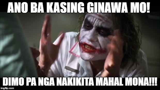 And everybody loses their minds Meme - Imgflip