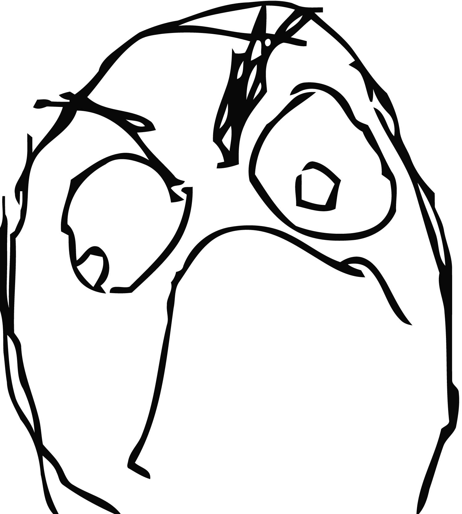 Angry Meme Template