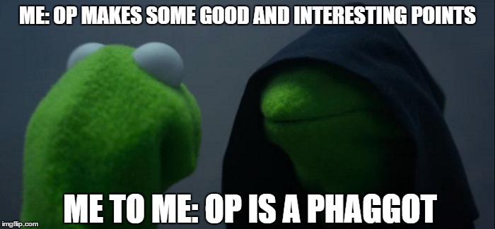 Evil Kermit Meme - Imgflip