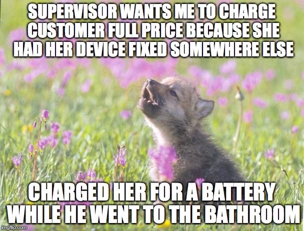 Baby Insanity Wolf Meme - Imgflip