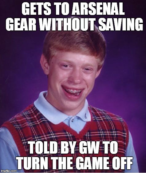 Bad Luck Brian Meme - Imgflip
