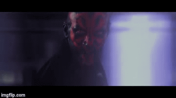 Face off in Naboo - Imgflip