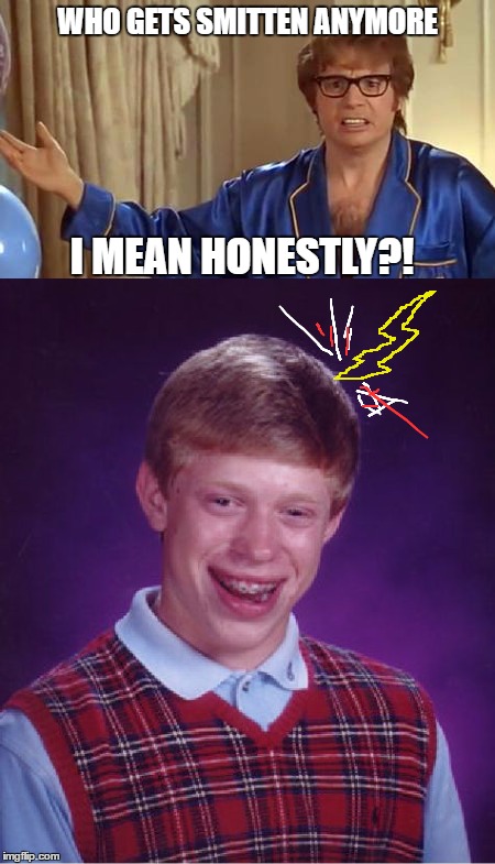 When they do feature they do so on page 20 and nobody sees them! - Imgflip