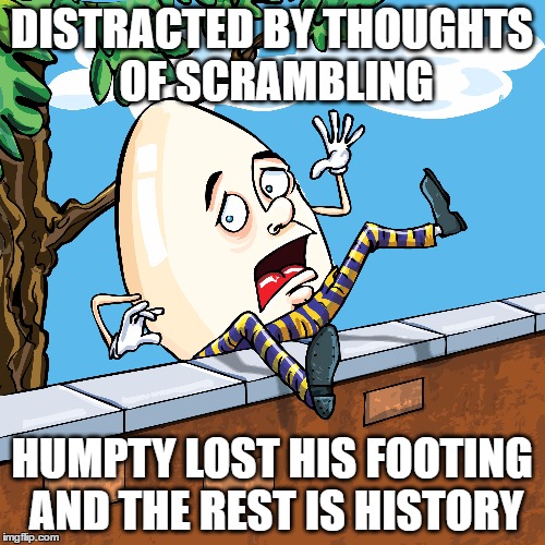 Bad pun egg hunter - Imgflip