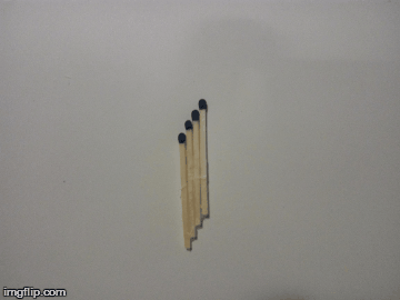 Matchstick art -Star - Imgflip