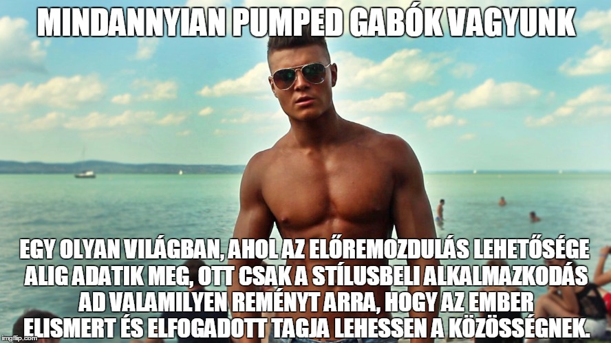 Image tagged in pumped gabo - Imgflip