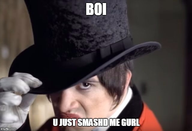 Image tagged in when u catch some1 smashing - Imgflip