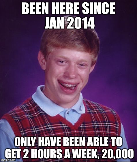 Bad Luck Brian Meme - Imgflip