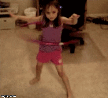 The hula hoop baby - Imgflip