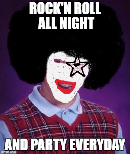 bad luck rockin brian - Imgflip