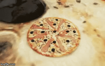 I want one of these endless pizza - Imgflip