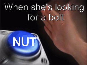 Blank Nut Button Meme - Imgflip