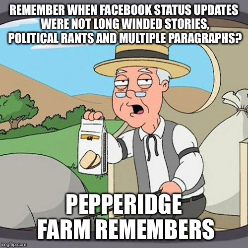 Pepperidge Farm Remembers Meme - Imgflip