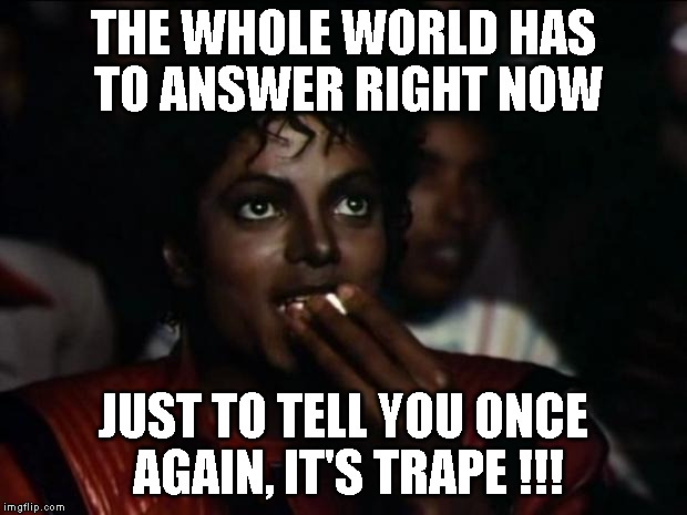 Michael Jackson Popcorn Meme - Imgflip